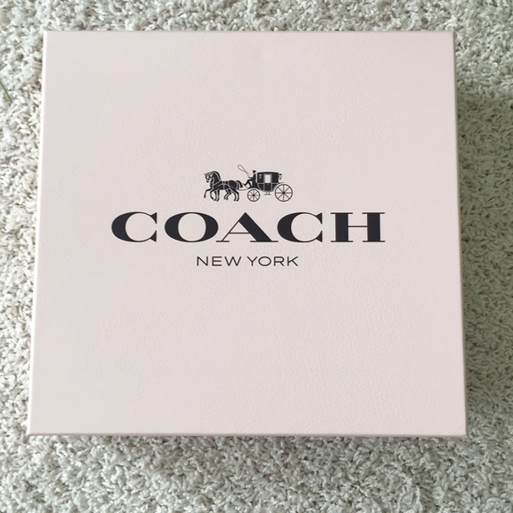 Coach | Other | Coach Gift Box Empty | Poshmark